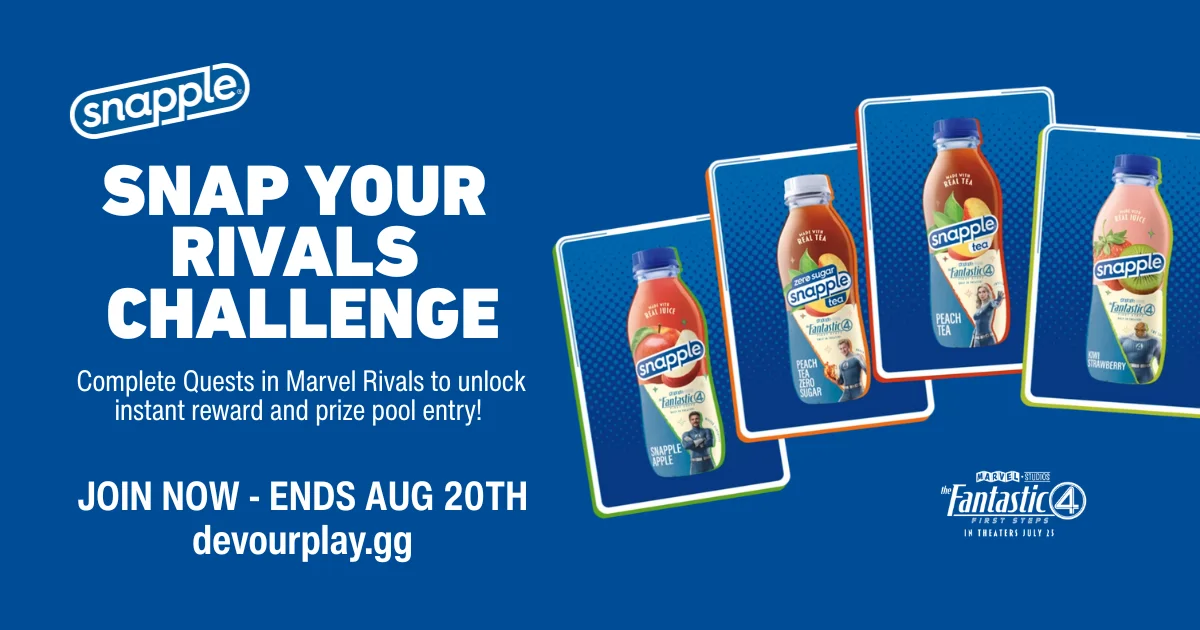 Snapple Gaming Challenge | DevourPlay